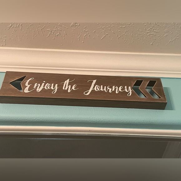 Wall Decor | Enjoy The Journey Sign | Poshmark